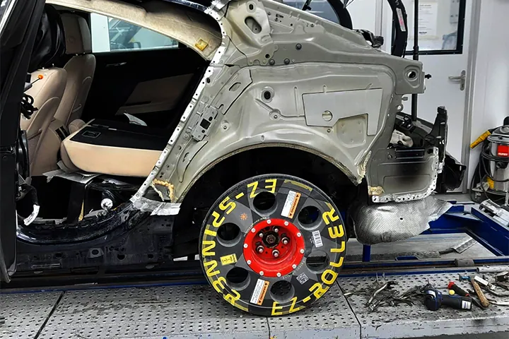 EZ Roller-Spinner - Wheel Color it™